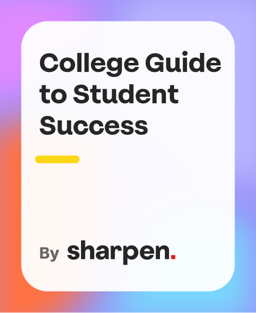 Student Success Study Guides | Sharpen By McGraw Hill
